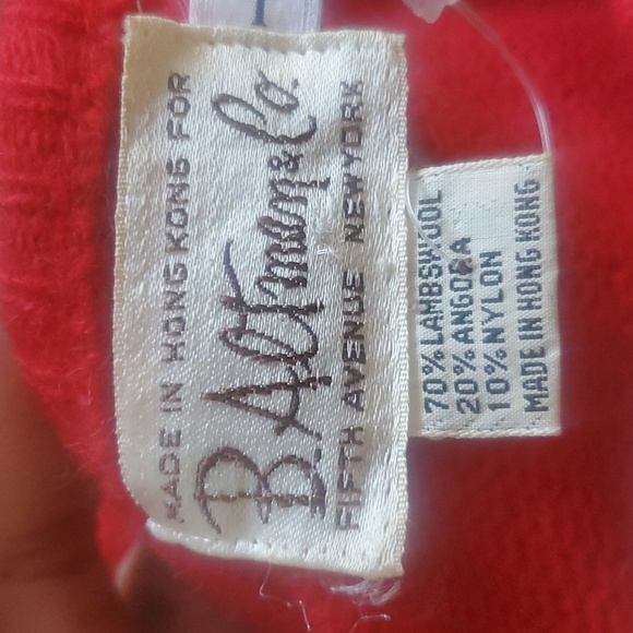 B Altman & Co. | Sweaters | Vintage B Altman Co Vintage Sweater | Poshmark